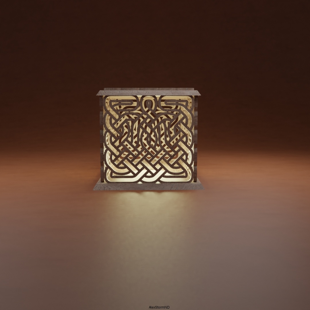 Файл STL Celtic box Humanity 📦・3D-печать дизайна для загрузки・Cults