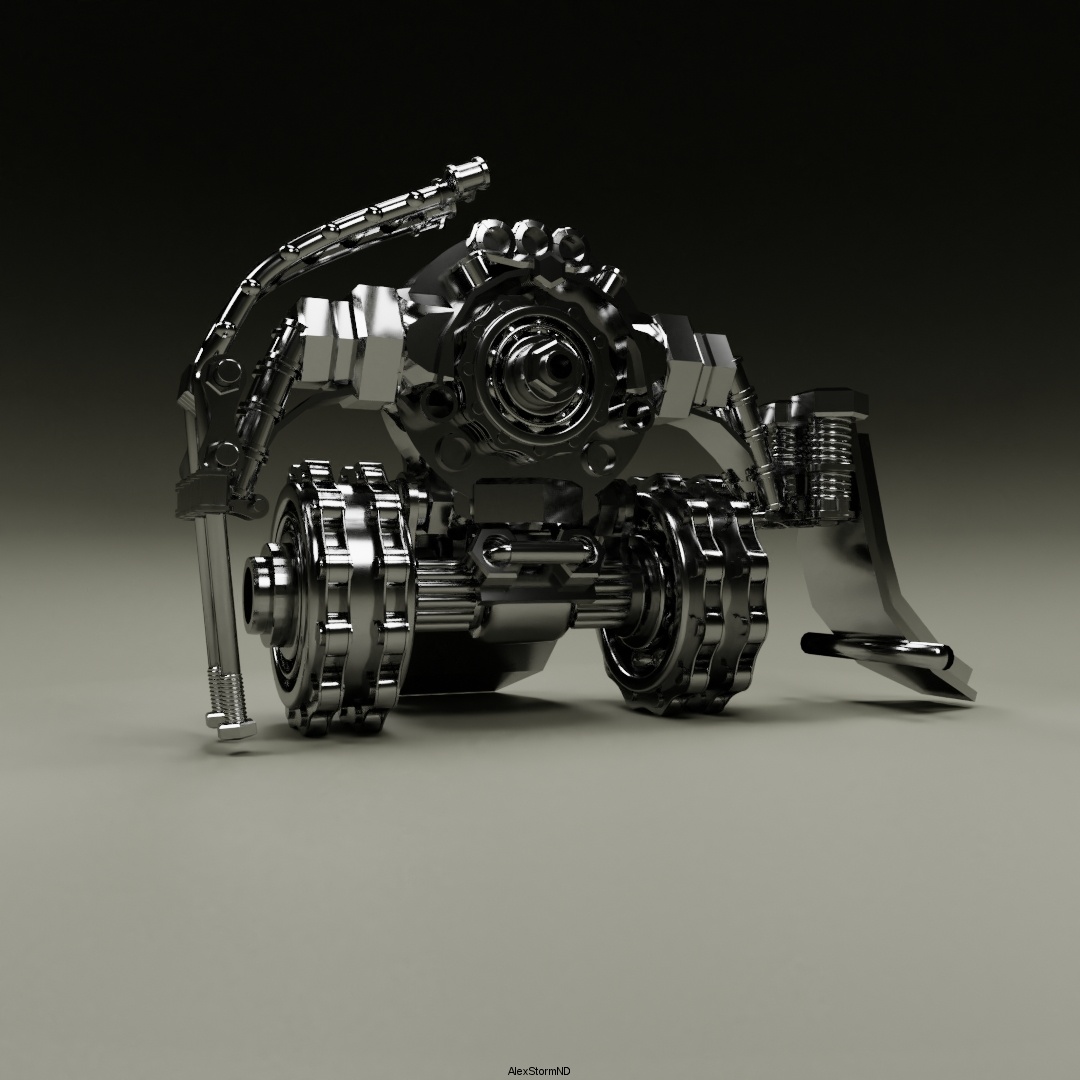 STL file Watchdog Robot 🤖 ・3D print object to download・Cults