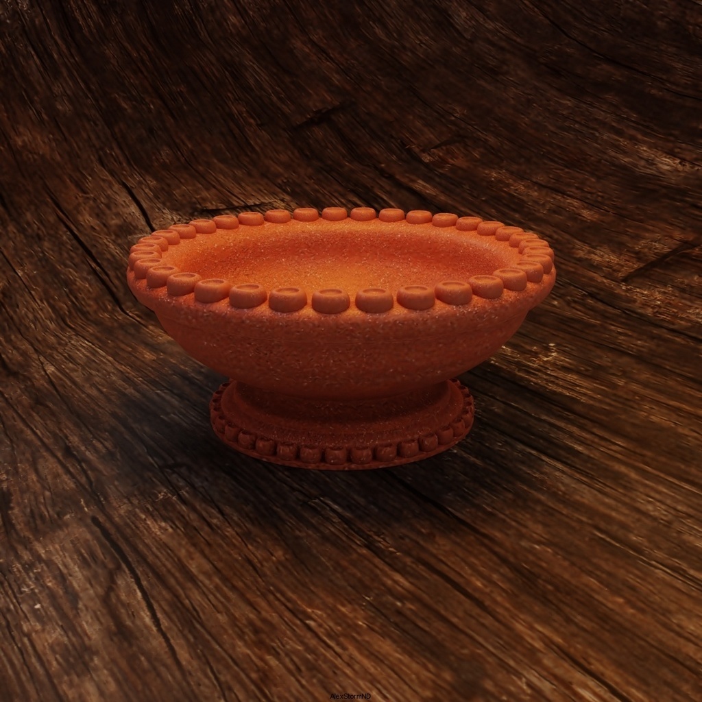 Free STL file Tentacle Bowl 🐙 ・Object to download and to 3D print・Cults