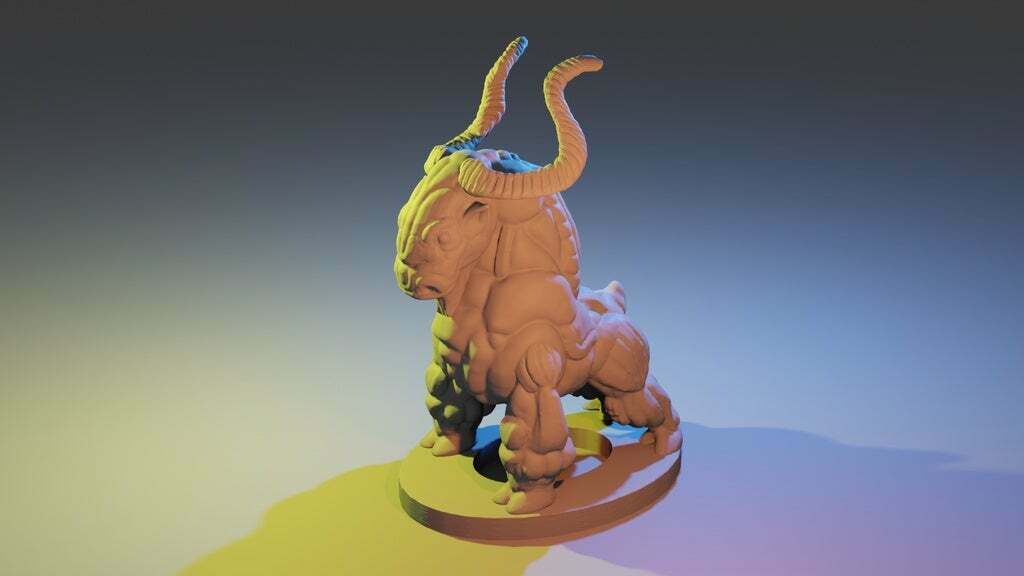 Archivo STL gratis Toro Estrella Tauro 🗿 ・Diseño por impresión en 3D ...
