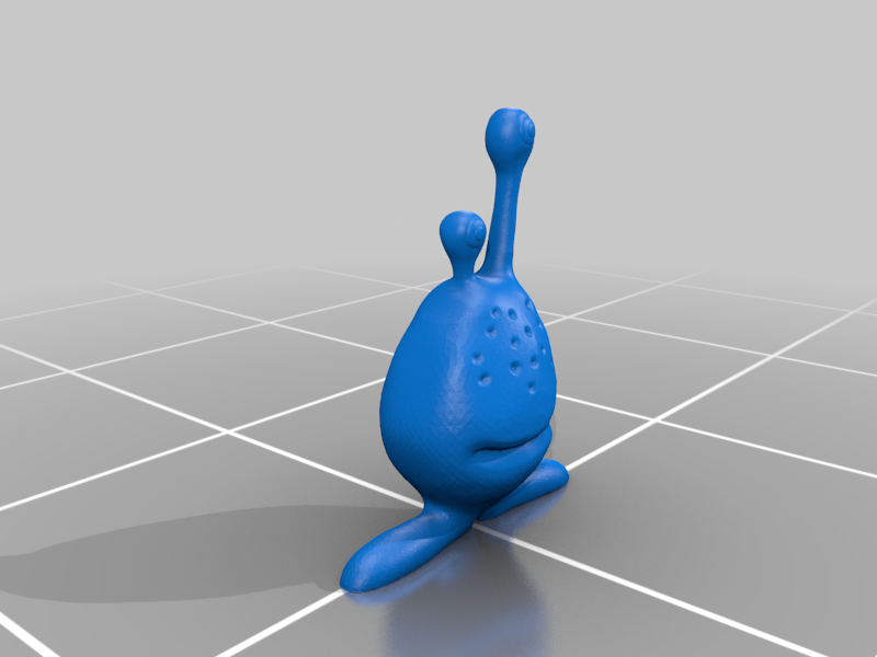Free STL file Baby Alien 👶 ・3D printer model to download・Cults