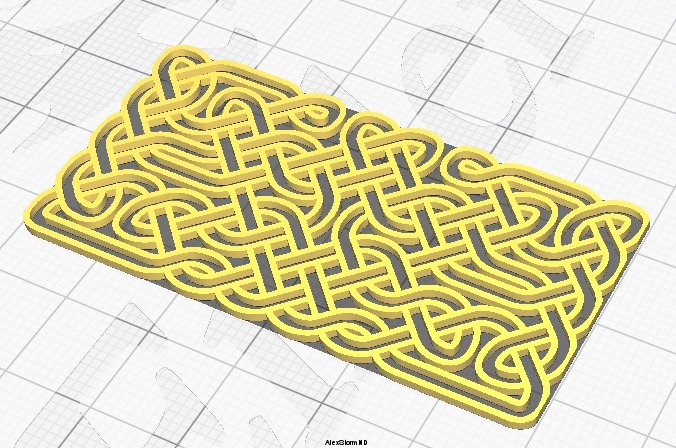 Файл STL Celtic box Humanity 📦・3D-печать дизайна для загрузки・Cults