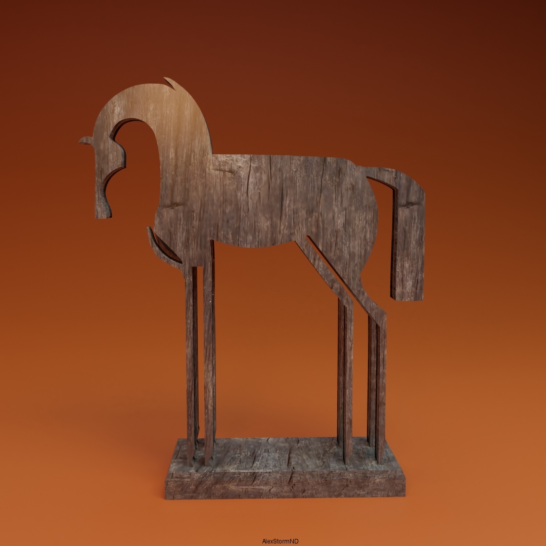 STL file Sleipnir 🐎 ・3D printing design to download・Cults
