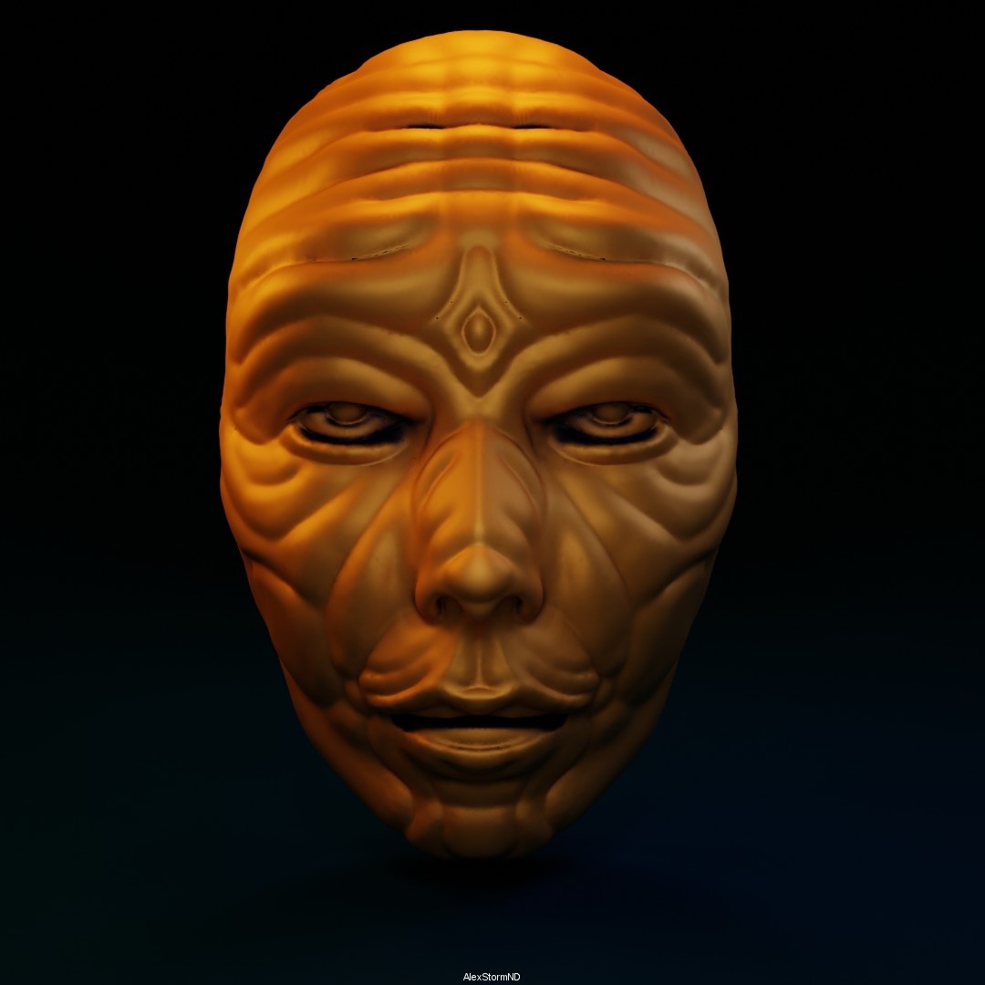STL file Tosca Mask 🎨 ・3D printable model to download・Cults