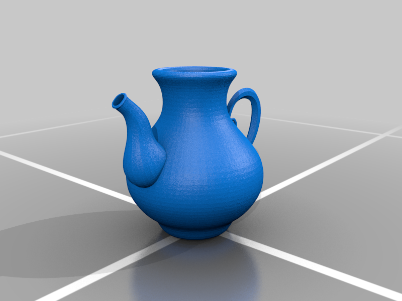 Free STL file Candlestick Teapot 🕯️ ・3D printing design to download・Cults