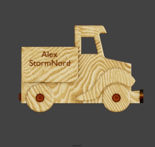 STL file Truck kid 🚚 ・3D printable model to download・Cults