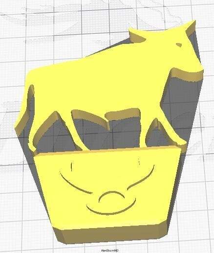 Free STL file Taurus ♉ ・3D printing template to download・Cults