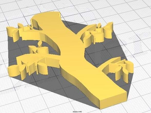 Free STL file Bamboo bird 🐦 ・Design to download and 3D print・Cults