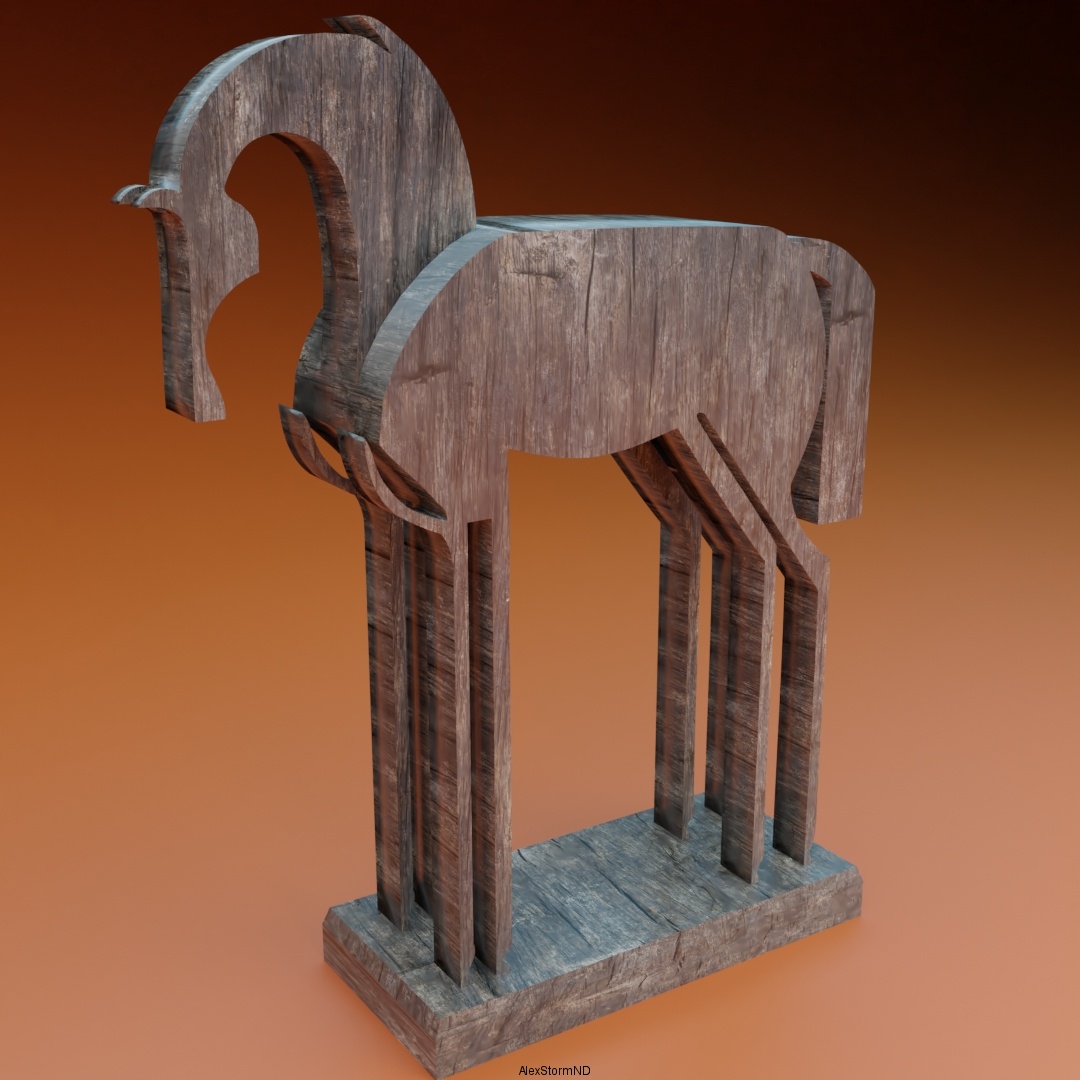 STL file Sleipnir 🐎 ・3D printing design to download・Cults