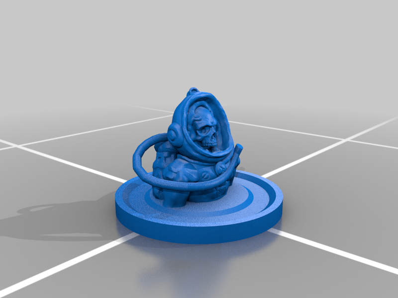 Free STL file Spaceman_V3 🗿 ・3D print model to download・Cults