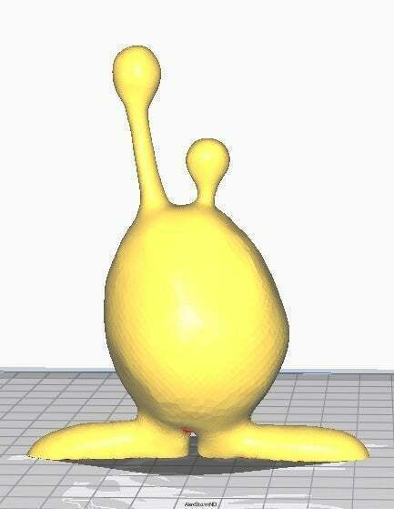 Free STL file Baby Alien 👶 ・3D printer model to download・Cults