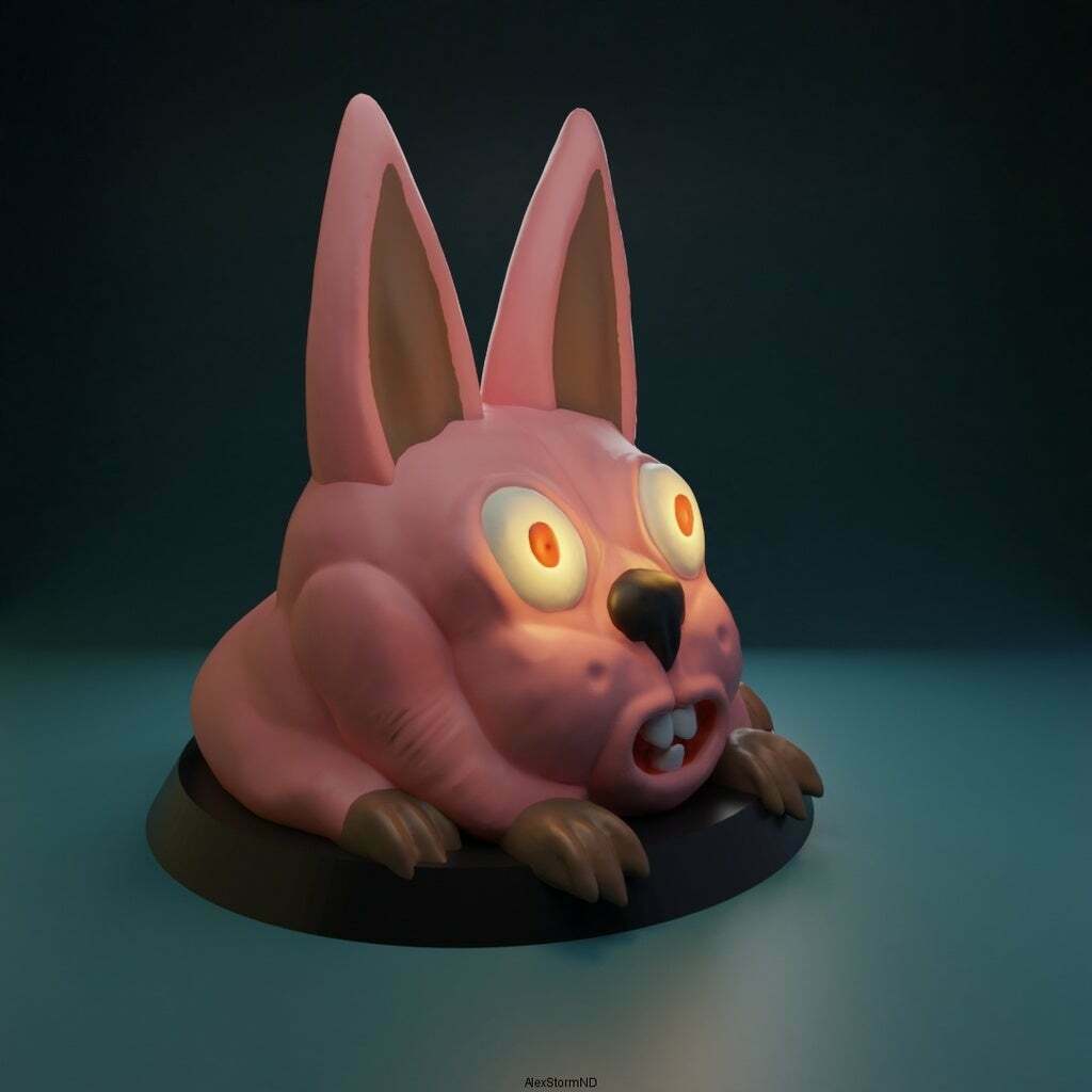 Free STL file Rabbit MO 🐇 ・3D printing template to download・Cults
