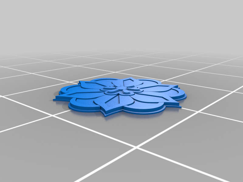 Free STL file Floral ornament 🗿 ・3D printer design to download・Cults