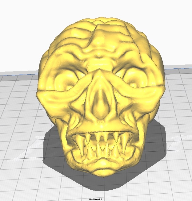 STL file Bowl with skull lid 🥣 ・Model to download and 3D print・Cults