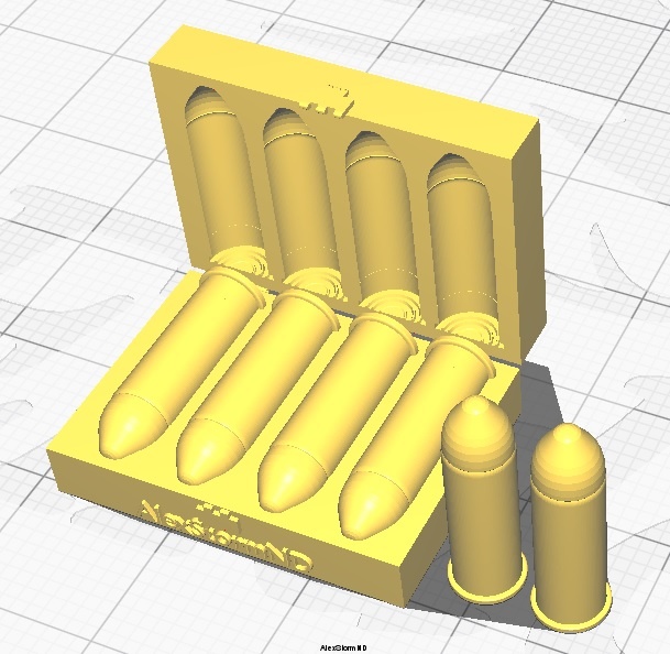 🔫 Pistol・ STL File for ・Cults