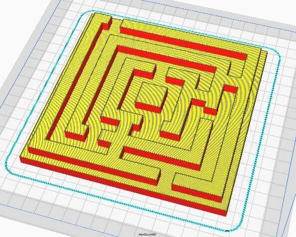 Archivo STL gratuito Laberinto 🗿 ・Design para impresora 3D para ...
