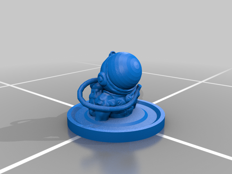 Free STL file Spaceman_V3 🗿 ・3D print model to download・Cults