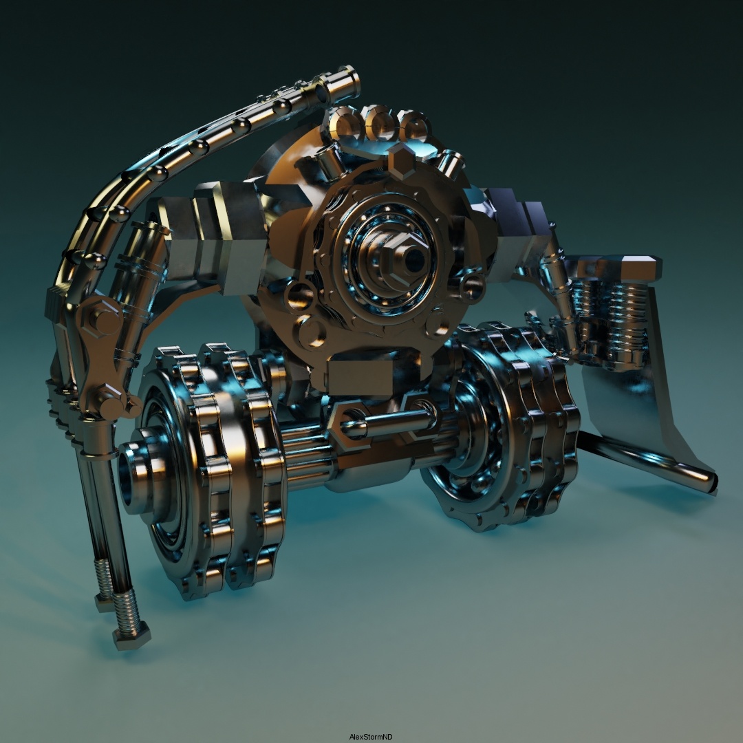 STL file Watchdog Robot 🤖 ・3D print object to download・Cults