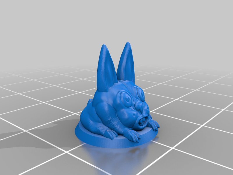 Free STL file Rabbit MO 🐇 ・3D printing template to download・Cults