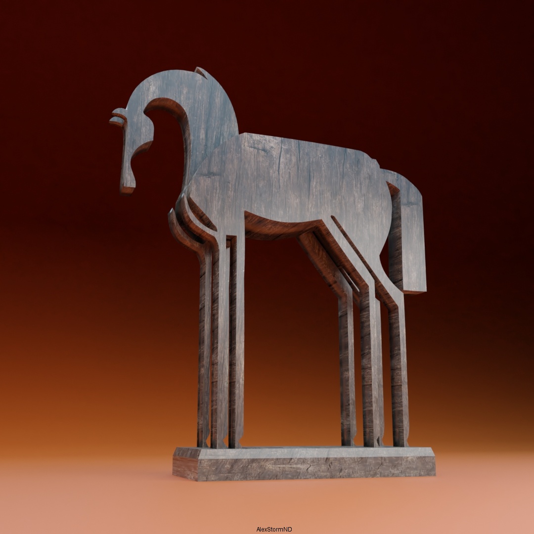 STL file Sleipnir 🐎 ・3D printing design to download・Cults