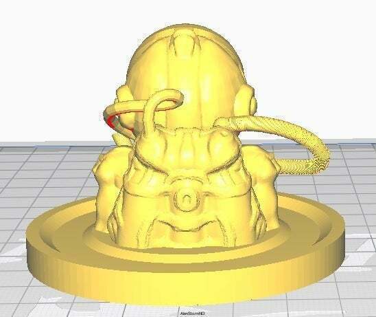 Free STL file Spaceman_V3 🗿 ・3D print model to download・Cults
