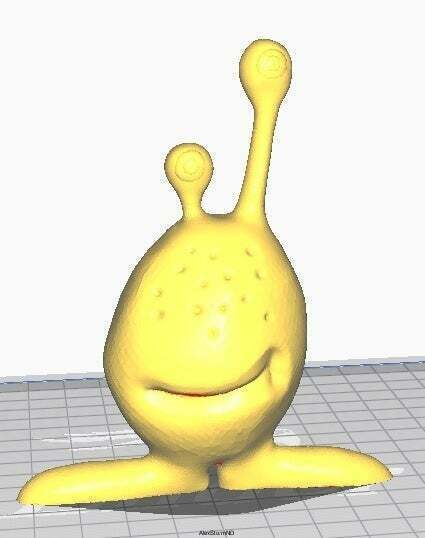 Free STL file Baby Alien 👶 ・3D printer model to download・Cults