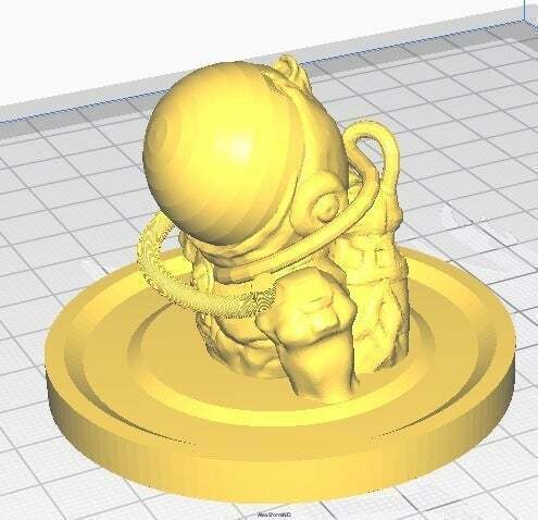 Free STL file Spaceman_V3 🗿 ・3D print model to download・Cults