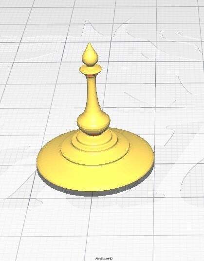 Free STL file Salt shaker Queen 🧂 ・3D print design to download・Cults