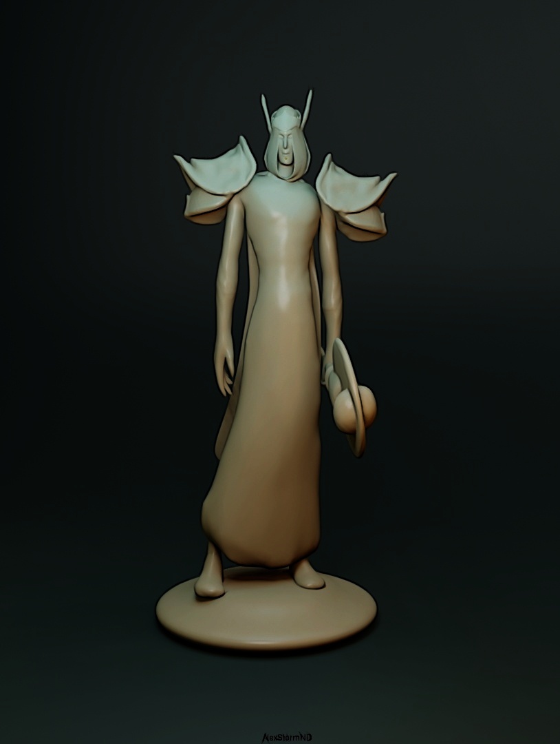 STL file Elf mage 🧝 ・Design to download and 3D print・Cults