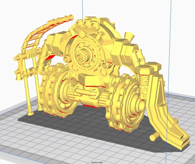 STL file Watchdog Robot 🤖 ・3D print object to download・Cults