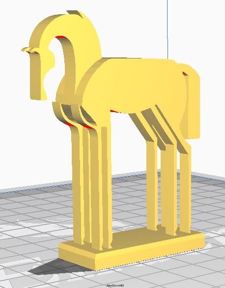 STL file Sleipnir 🐎 ・3D printing design to download・Cults