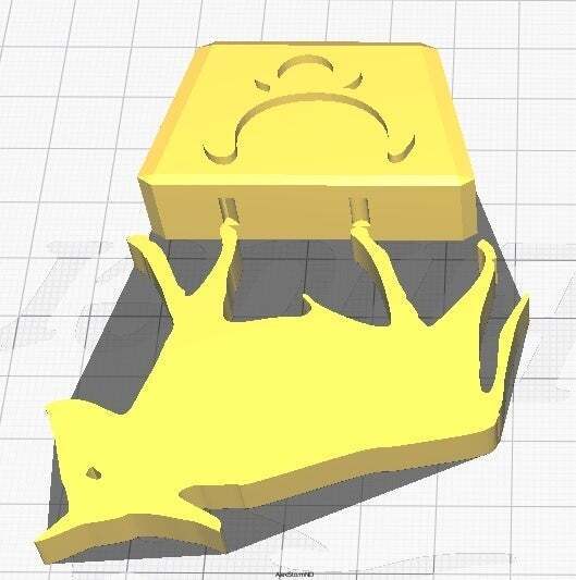 Free STL file Taurus ♉ ・3D printing template to download・Cults