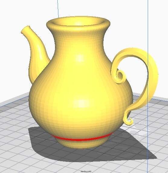 Free STL file Candlestick Teapot 🕯️ ・3D printing design to download・Cults