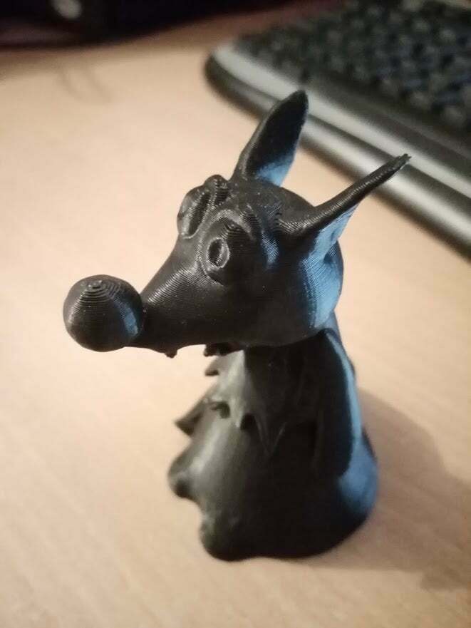 Free STL file Fox cartoon 🦊 ・3D printer model to download・Cults