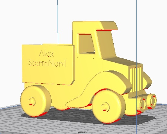 STL file Truck kid 🚚 ・3D printable model to download・Cults