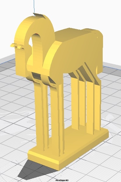 STL file Sleipnir 🐎 ・3D printing design to download・Cults