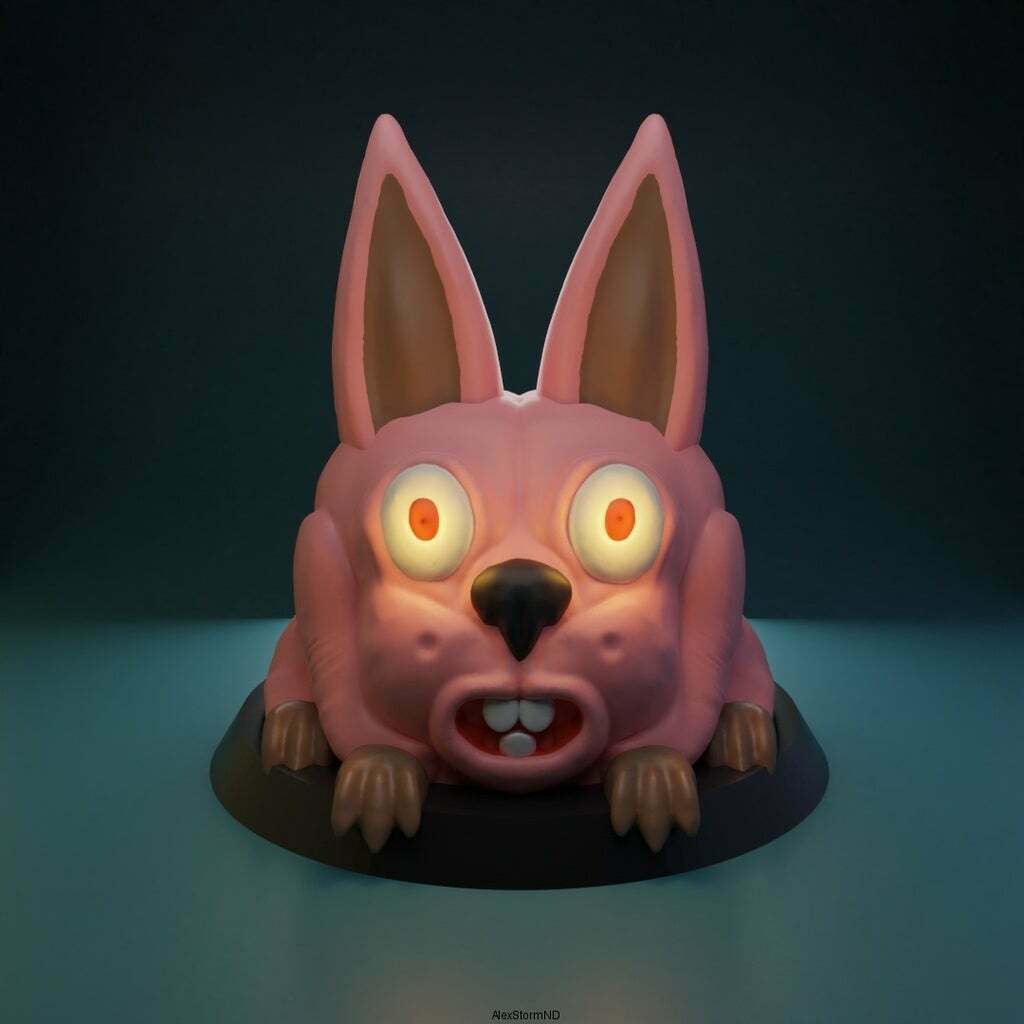 Free STL file Rabbit MO 🐇 ・3D printing template to download・Cults