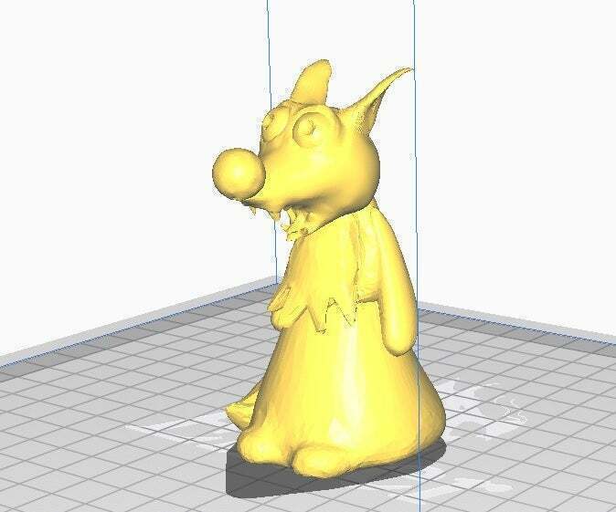 Free STL file Fox cartoon 🦊 ・3D printer model to download・Cults
