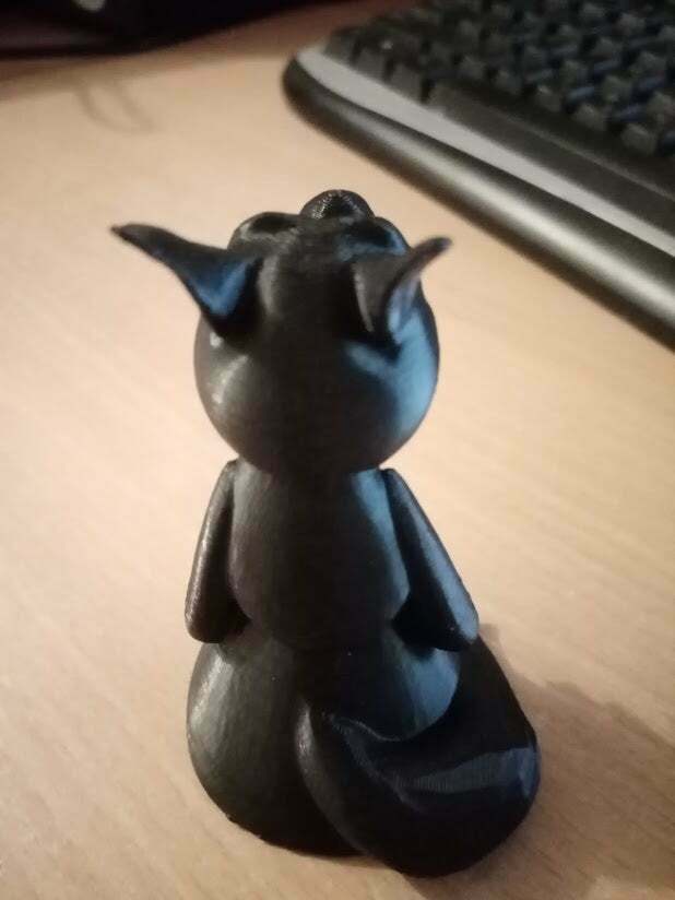 Free STL file Fox cartoon 🦊 ・3D printer model to download・Cults