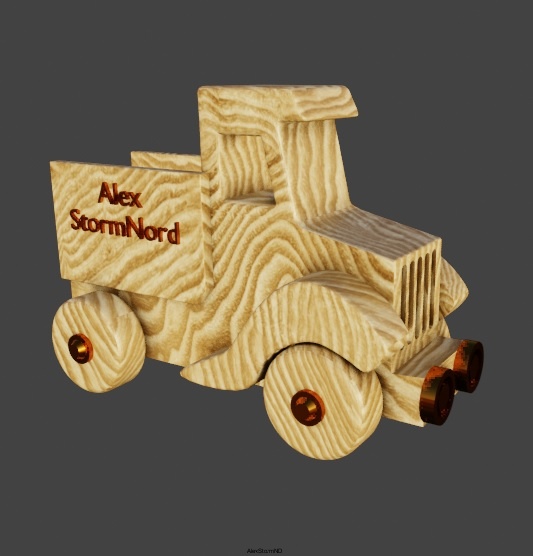 STL file Truck kid 🚚 ・3D printable model to download・Cults