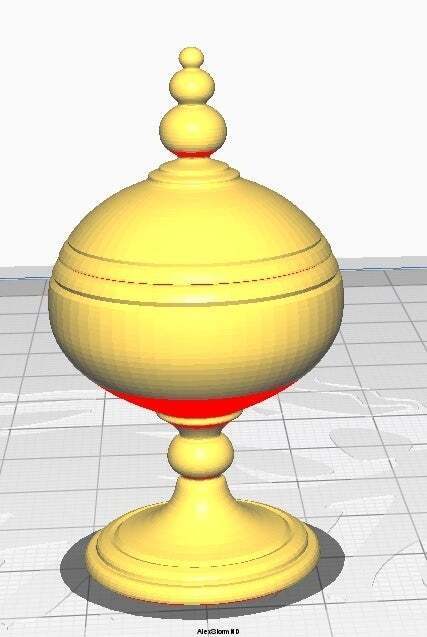 Free STL file Salt shaker Snowman 🧂 ・3D printable model to download・Cults