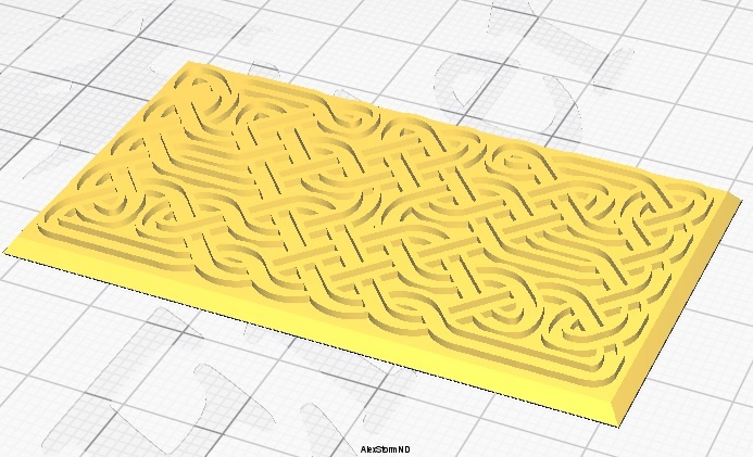 Файл STL Celtic box Humanity 📦・3D-печать дизайна для загрузки・Cults