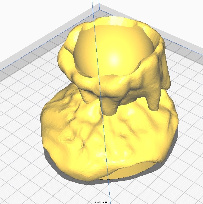 STL file Bowl with skull lid 🥣 ・Model to download and 3D print・Cults