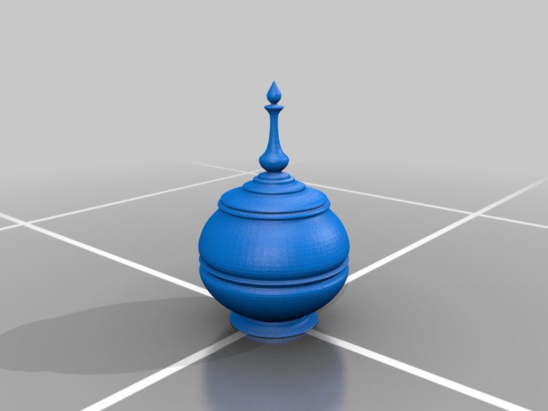 Free STL file Salt shaker Queen 🧂 ・3D print design to download・Cults