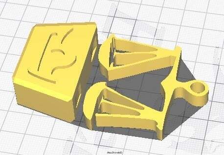 Free STL file Libra ♎ ・3D printable object to download・Cults