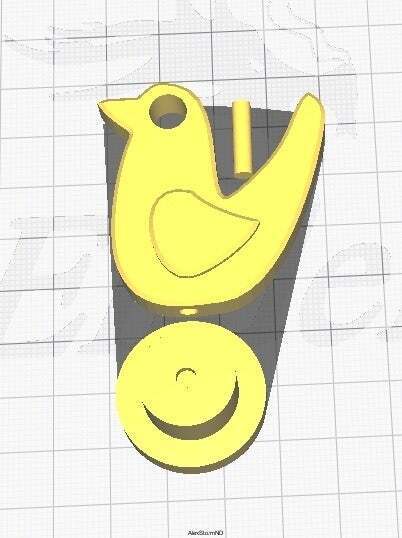 Free STL file Pencil stand BIRD ️ ・3D printable model to download・Cults