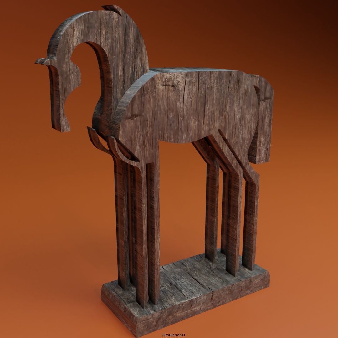STL file Sleipnir 🐎 ・3D printing design to download・Cults