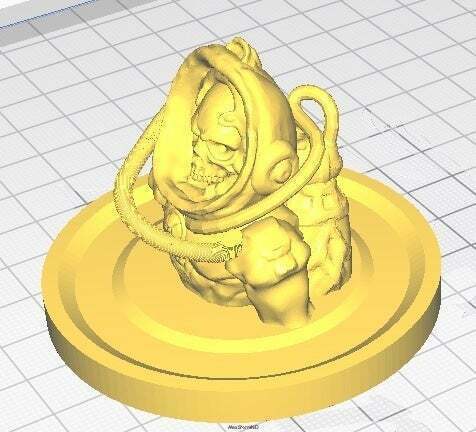 Free STL file Spaceman_V3 🗿 ・3D print model to download・Cults