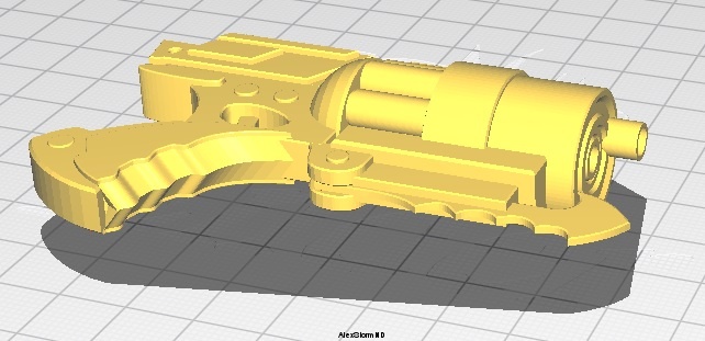 STL file Pistol 🔫 ・Model to download and 3D print・Cults