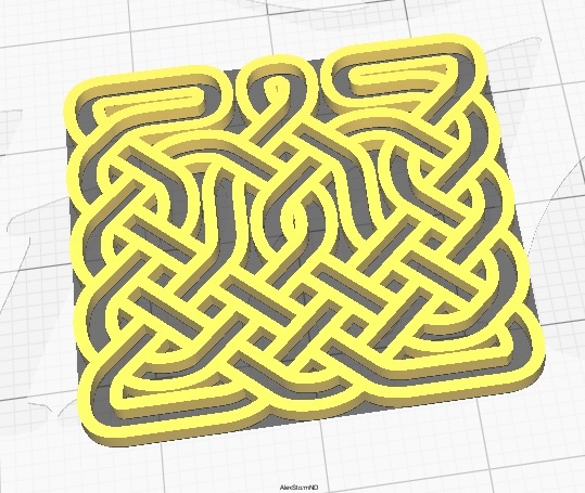 Файл STL Celtic box Humanity 📦・3D-печать дизайна для загрузки・Cults